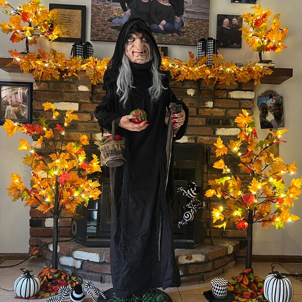 Pumpkin Rot Inspired Prop, Pumpkin Halloween Scarecrow Prop ...