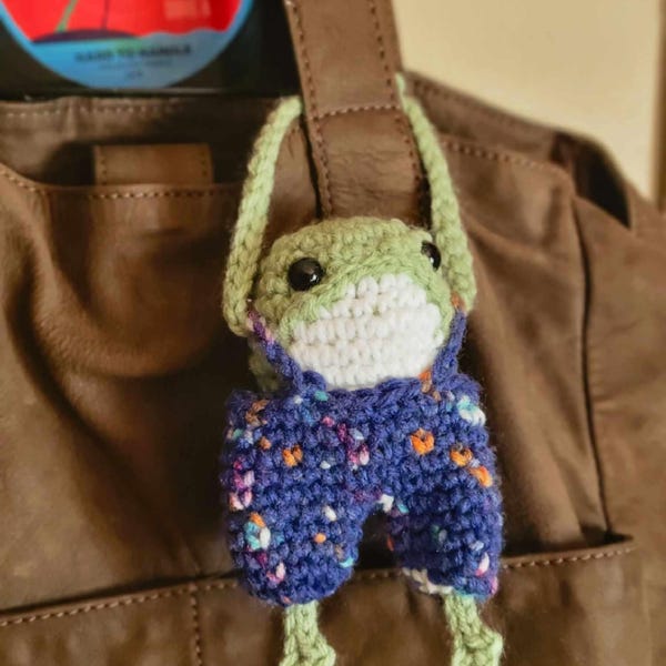 Crochet Frog & Toad Bag Friends Pattern PDF - Etsy