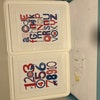 Out of This World Space ABC Alphabet Kids Room, Toy Room, or Nursery ...