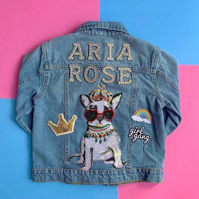 Gold Crown Sequin Iron-on Patch, Crown Sequined Badge, Sparkling Girly ...