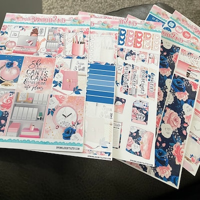 Fall Aesthetics Stickers/layering Sticker Kit-journal - Etsy