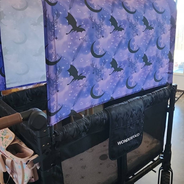 4 Seater Ready to Ship Boho Rainbow Wonderfold/joymor Canopy - Etsy