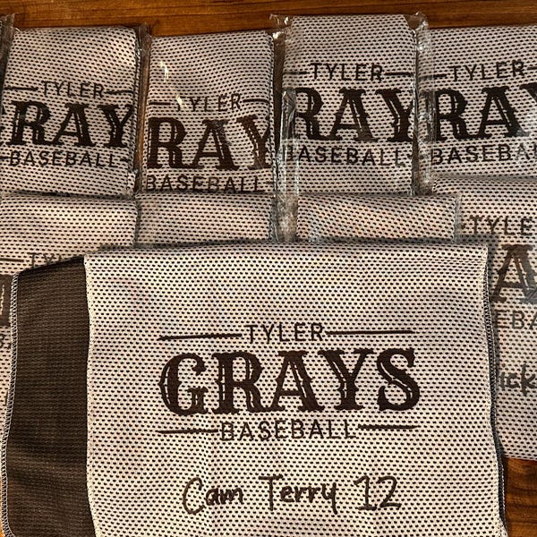 Cool Rag | Personalized Cool Rag | Cooling Towel | Sports Towel | Stay ...