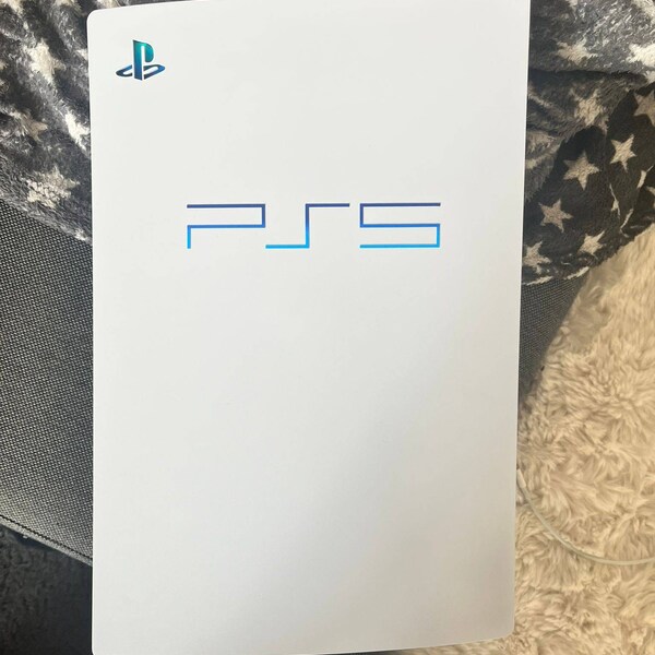 Retro PS5 Logo Sticker, 7 Colors, PS2 Logo Vinyl Decal Sticker for ...