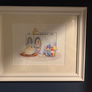 Zoomies Pug Art Print Cute Pug Art Zoomie Pug Print Funny - Etsy