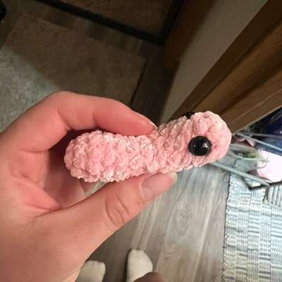 Snapping Fidget Worm - Etsy