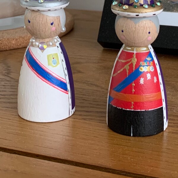 Personalised Muslim Peg Dolls Family With Custom Skin Tone, Islamic ...