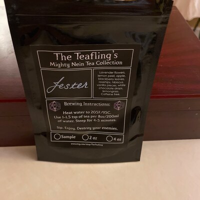 Water Tribe Inspired Tea Blend ATLA Tea Collection - Etsy