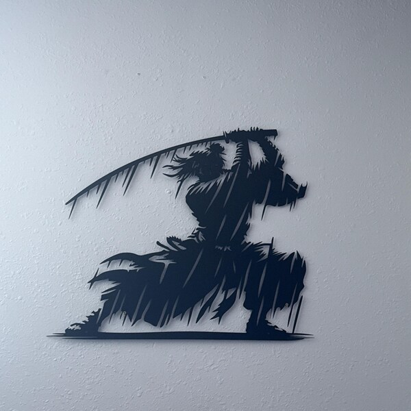 Metal Pine Tree Silhouette Wall Art, Handcrafted Forest Landscape Decor ...