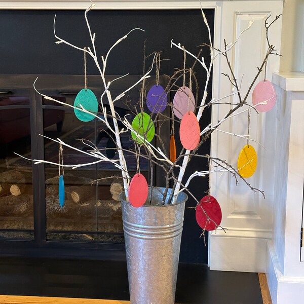 Easter Decor, Wooden Easter Bunnies, Tiered Tray, Chucky, Unfinished ...