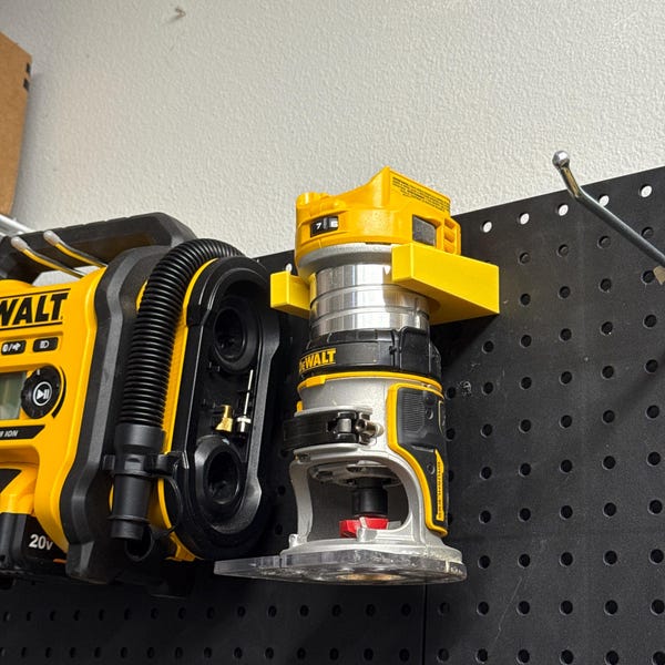 Dewalt Router Wall Mount - Etsy