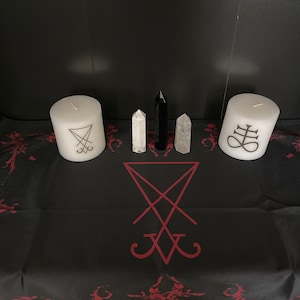 Seal of Valac // Ars Goetia Demon Sigil // Lesser Key of - Etsy