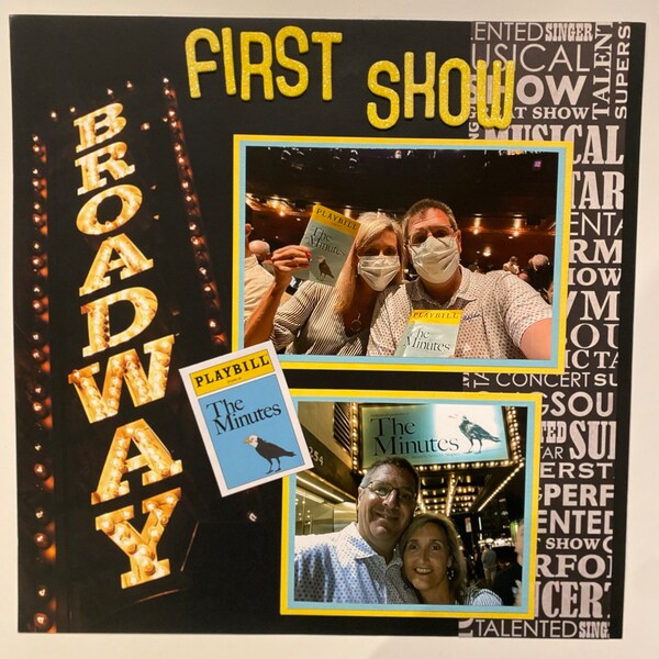 Broadway Stamp Stickers vinyl Broadway Stickers, Musical Stickers ...