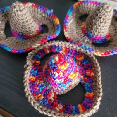 Cat Sombrero Crochet Pattern, Crochet Instructions for Pet Size ...