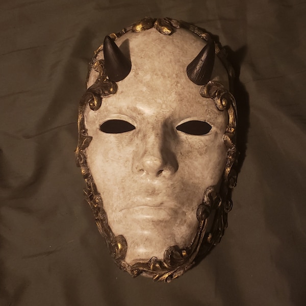 MR HELL (resin Full-face Venetian Mask) - Etsy