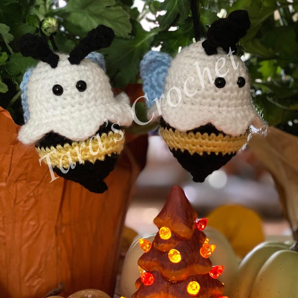 Boo-bee and Boo-tea Crochet Patterns Bundle - Etsy