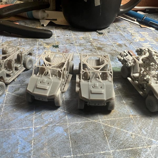 AMPV M1283 Armored Multi-purpose Vehicle US Army 1/43 1/48 1/50 1/56 1/ ...