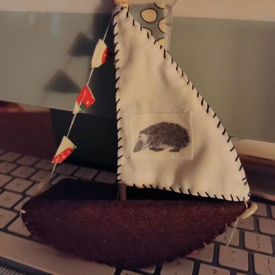 Little Felt Boats : a Sewing Pattern - Etsy