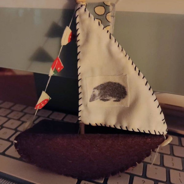 Little Felt Boats : a Sewing Pattern - Etsy