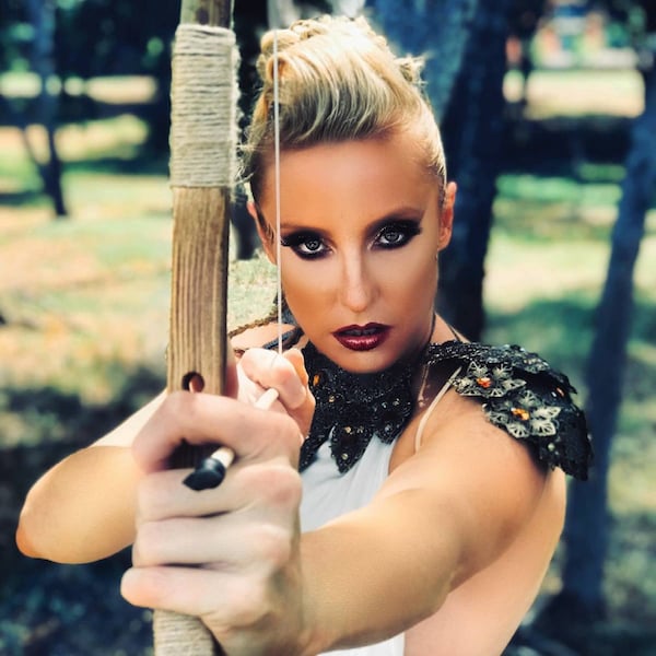 Celestial Moon Goddess Armor Gown Starfall Ballgown Fantasy Costume ...