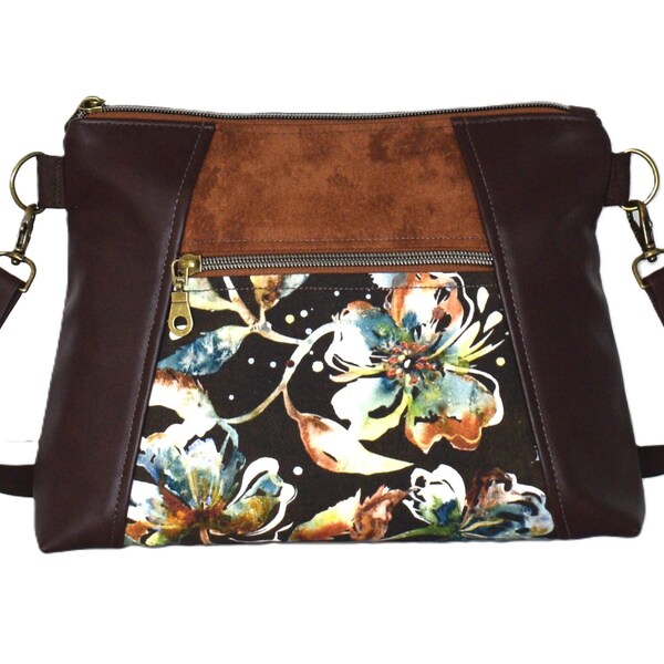 Sunshine Crossbody Pouch - Bagstock Sewing Pattern, PDF Sewing Pattern ...