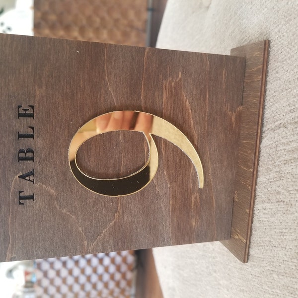 Wooden Wedding Table Number Wedding Table Decor, Rustic Country Wedding ...