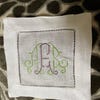Vienna Monogram Machine Embroidery Font Alphabet Letters INSTANT ...