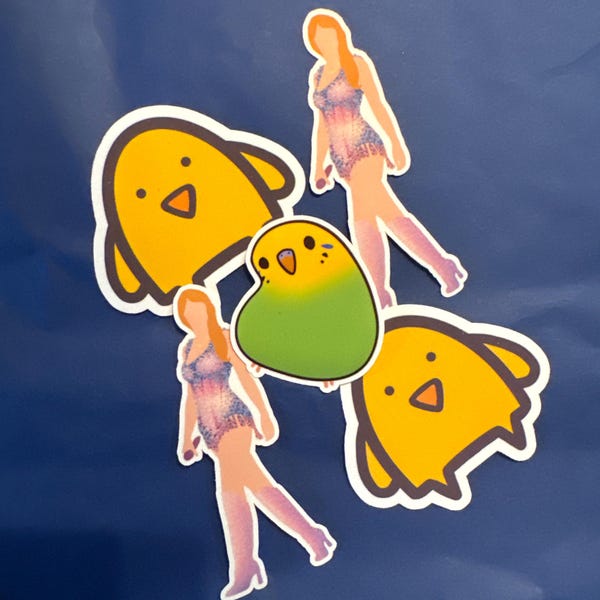 Jinx and Isha Happy Ending Sticker - Etsy