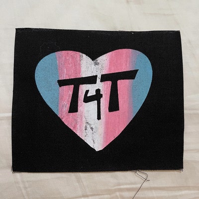 BONE APPLE TEETH Diy Blockprint Patch Tma - Etsy