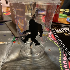 Vampire PARTY CUPS Birthday With Lids Straws Vampires Horror - Etsy