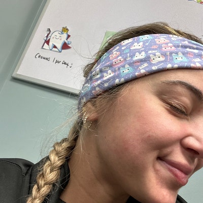 Blackest Black Solid Dental Teeth Scrub Cap - Etsy