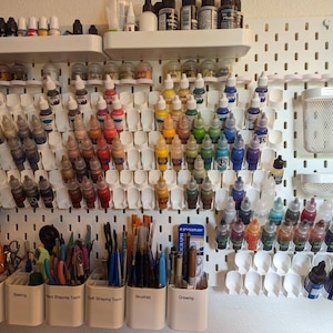 Tattoo Ink Holders for Ikea Skadis, Multiple Sizes: Eternal, Fusion ...