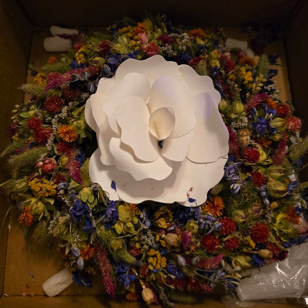 Biodegradable Wreath, Many Styles Available in 4 Sizes, Eco Friendly ...