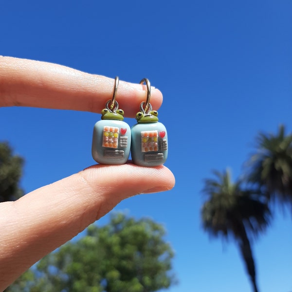 Cute Matcha Tayaki Bear Charm / Handmade Polymer Clay Charms ...