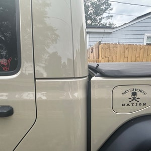 Please Use Other Door Decal Directional Vinyl Sticker Entryway Signage ...