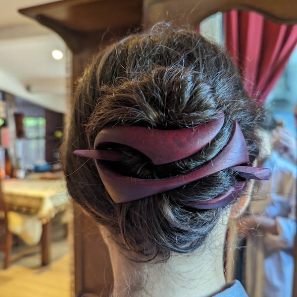 Hair Barrette No. 404 - Etsy