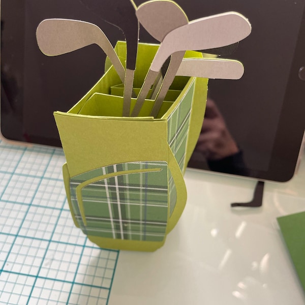 Pitcher of Flowers Card SVG. Flower Box Card Cutting File. Floral Card ...