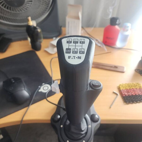 18 Speed Jake Brake Right-handed Eaton Fuller Game Shifter Knob for ...