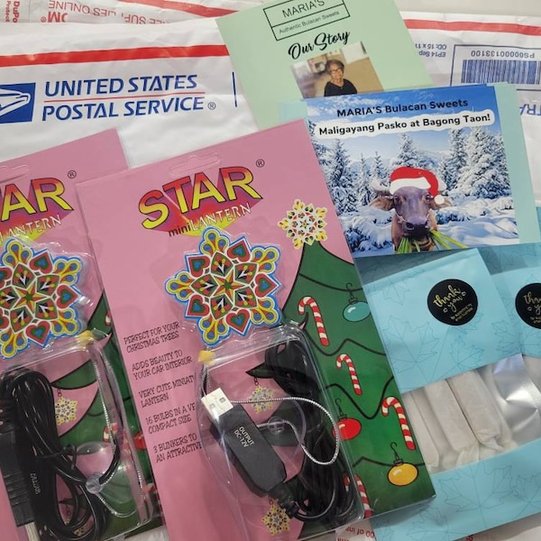 Mini Parol (filipino Christmas Lantern) - Usb-powered. *fits in the ...