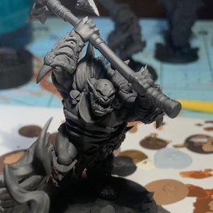 Elf Jester DnD Miniature Tabletop RPG DnD Mini D&D | Etsy