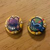 ROTTMNT CHIBI BUTTONS - Etsy