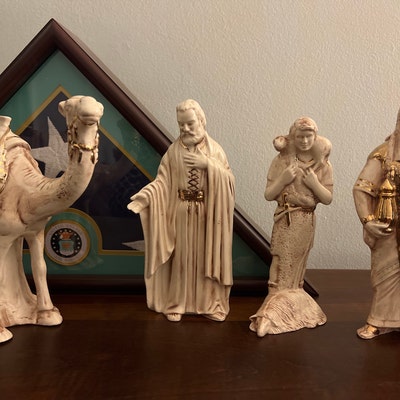 Christmas Nativity Duncan 15 Piece Set Ceramic Bisque Ready - Etsy