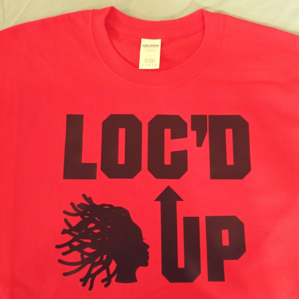 Loc'd up Locs Dreadlocks Silhouette SVG PNG JPG Black Woman Cricut or ...