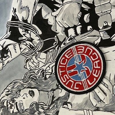 Daredevil Embroidery Patch Set - Etsy