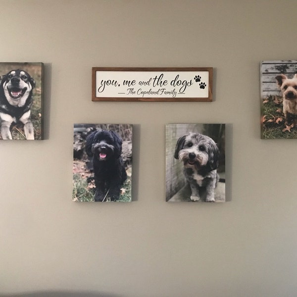 Dog Sign, Dog Family, You Me and the Dog Sign, You Me and the Dogs ...
