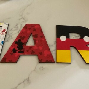 Peter Pan Themed Blue Nursery Letters - Etsy