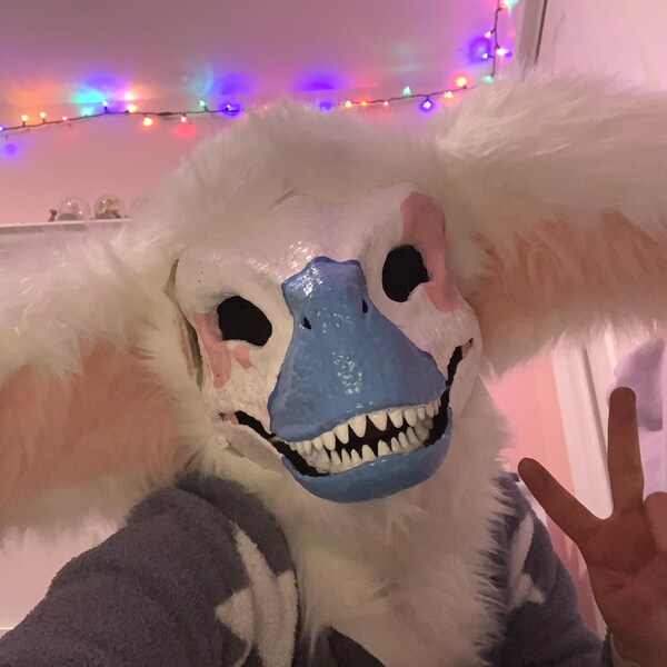 Furry Fursuit Base Wickerbeast Headbase. Crocodile, Dragon and More ...