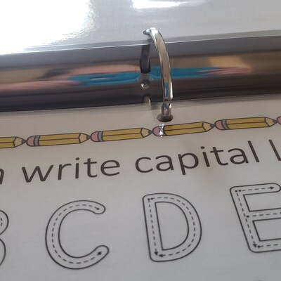 First Grade Learning Binder Extended 69 Interactive Laminated - Etsy