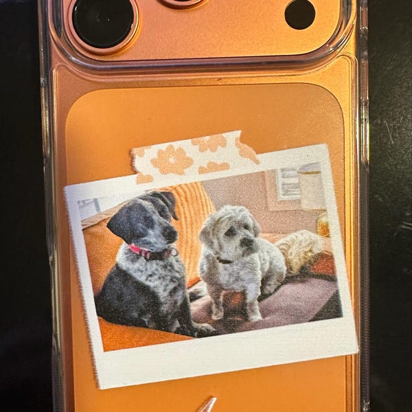 Custom Pictures Clear Phone Case for iPhone 17 16e 15 14 13 12 Mini SE ...