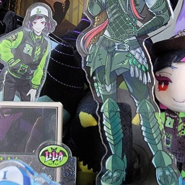 TWISTED WONDERLAND General Lilia Vanrouge Acrylic Standee - Etsy